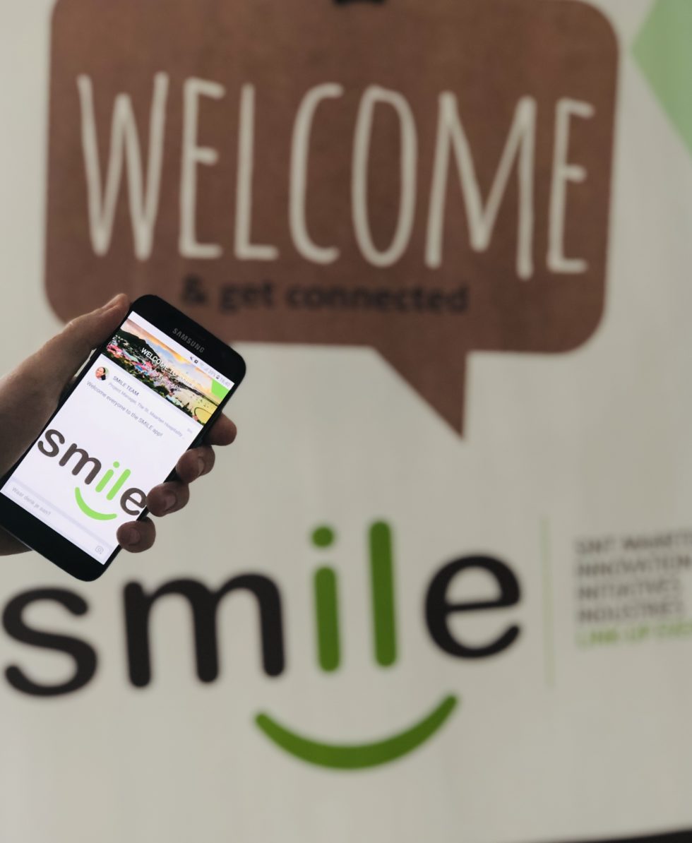 SMILE launches Event App | SHTA