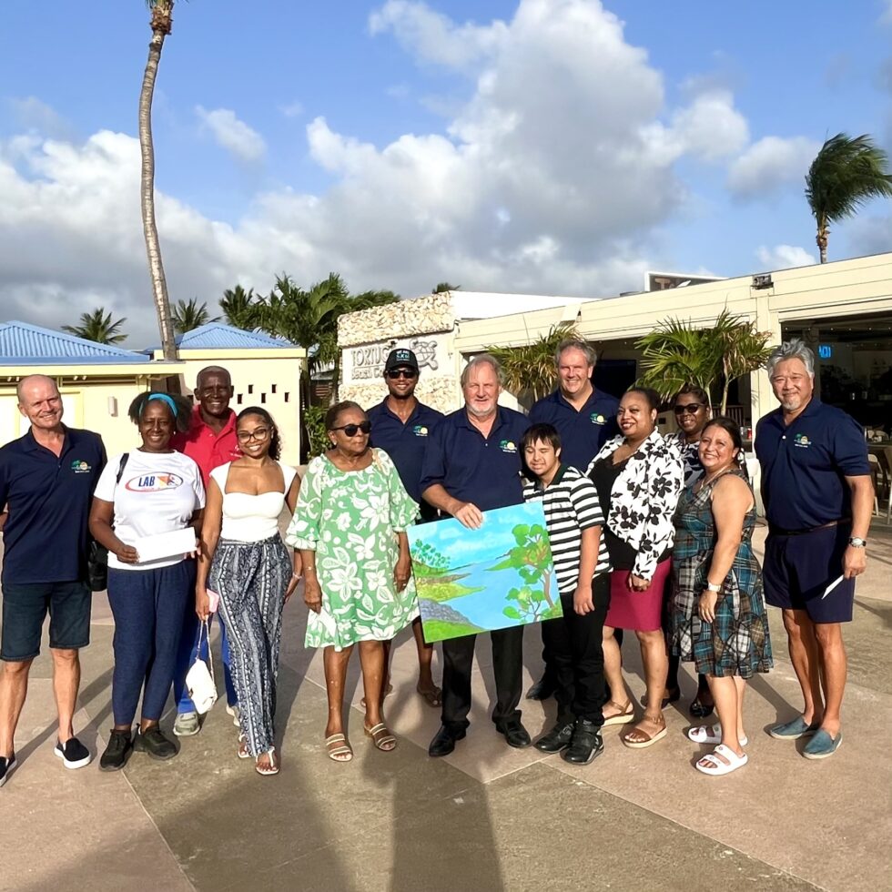 St. Maarten Golf Association Charitable Donations and Community Support ...