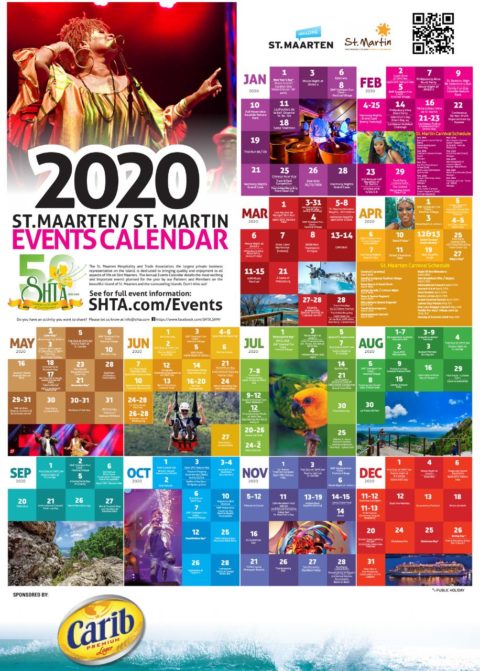 St. Maarten / St. Martin Events Calendars | SHTA
