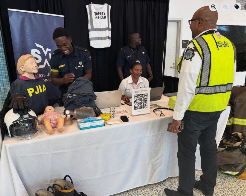 SXM Airport Hosts Two-Day Airport Safety Fair Focused on Awareness ...